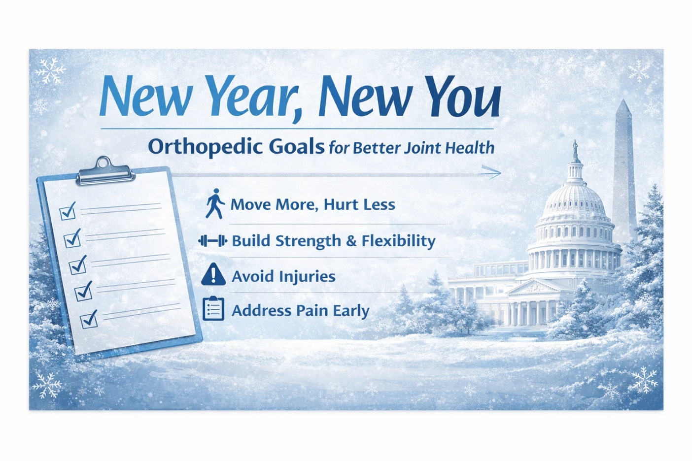New Year, New You: Orthopedic Goals for Better Joint Health ...
